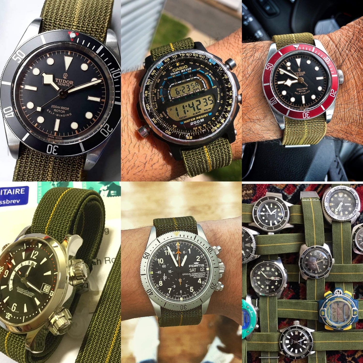 The Interchangeable Strap Trend: How to Mix and Match Your Watch Strap ...