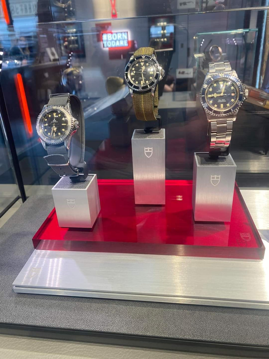 NDC straps featured in another Tudor boutique in Manchester, UK! – NDC ...