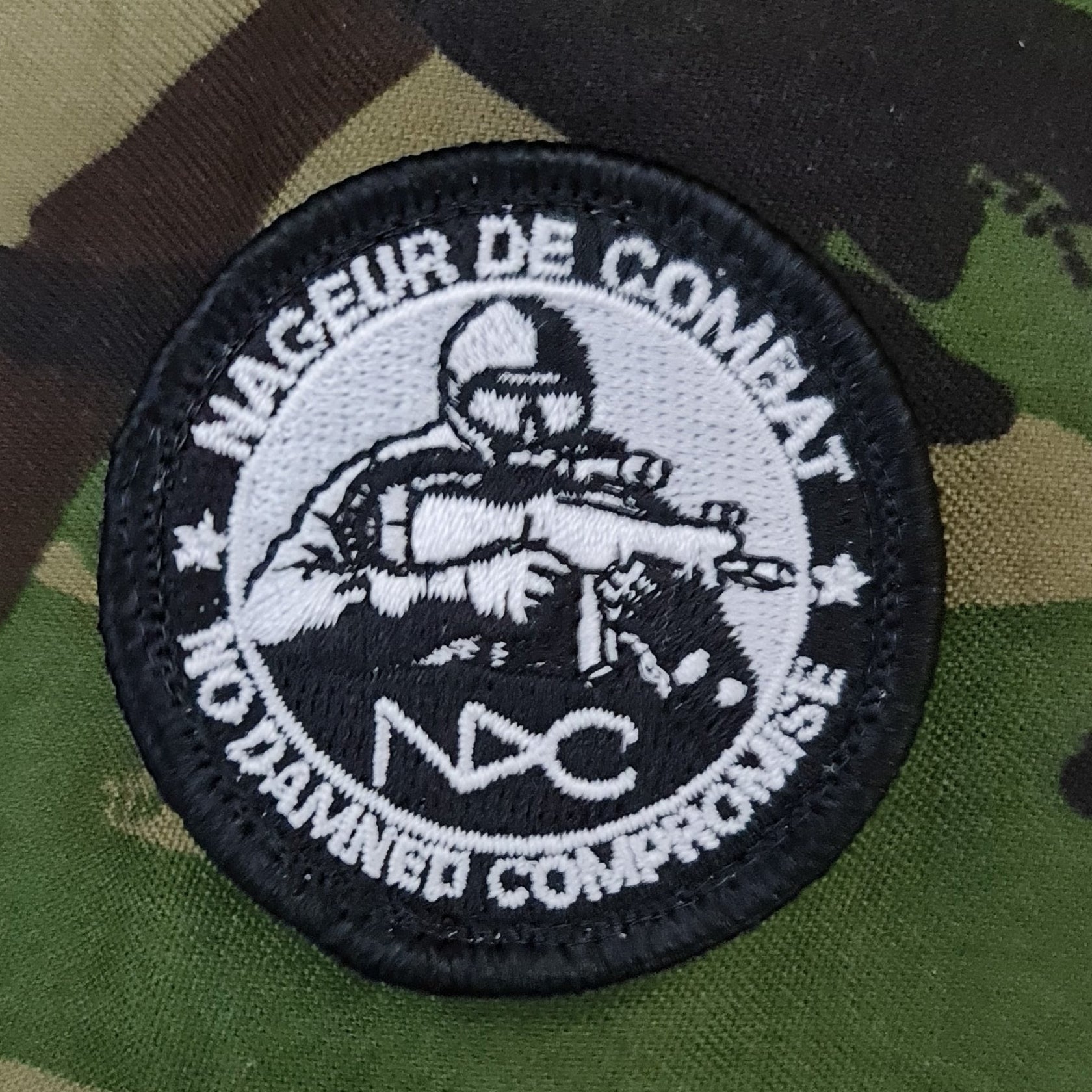 NDC Combat diver patch – NDC Straps