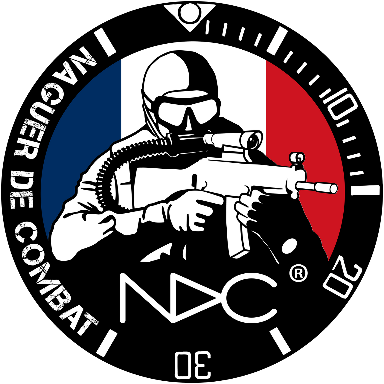 Original NDC strap - with French flag – NDC Straps