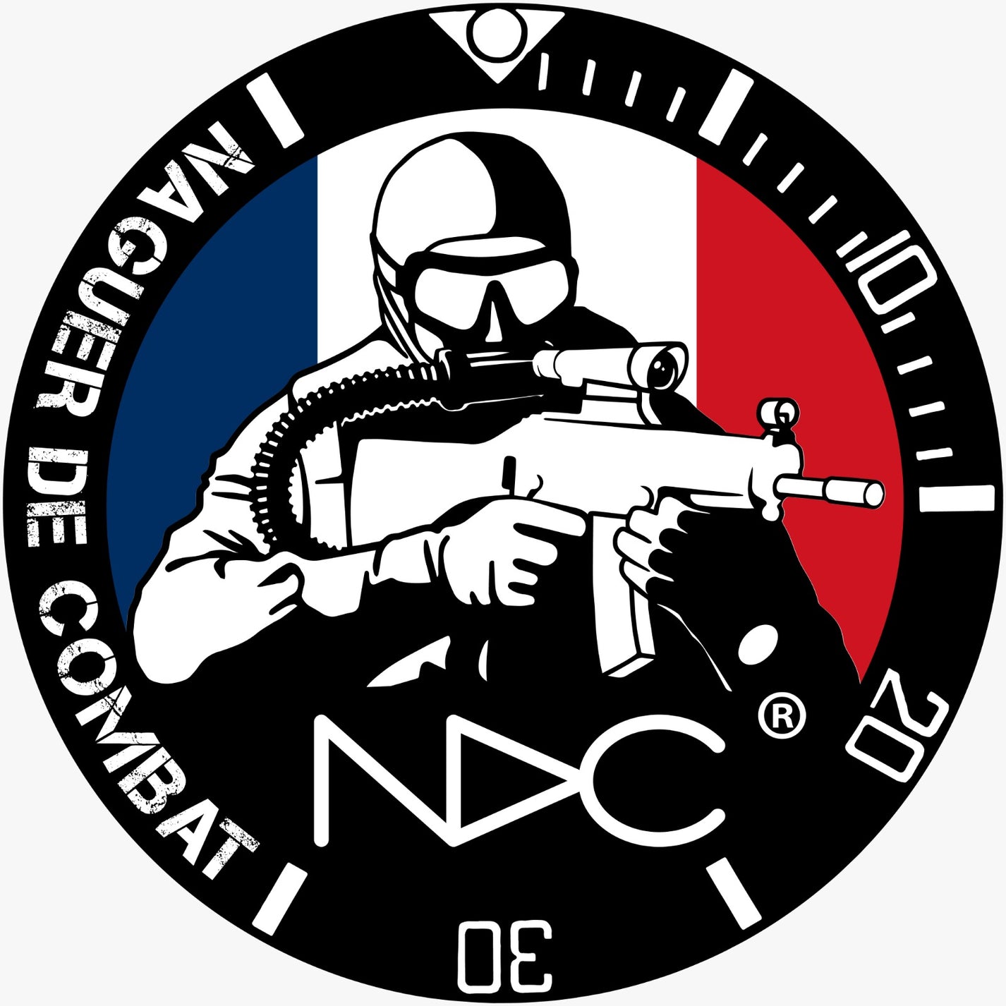 NDC Combat Diver stickers – NDC Straps