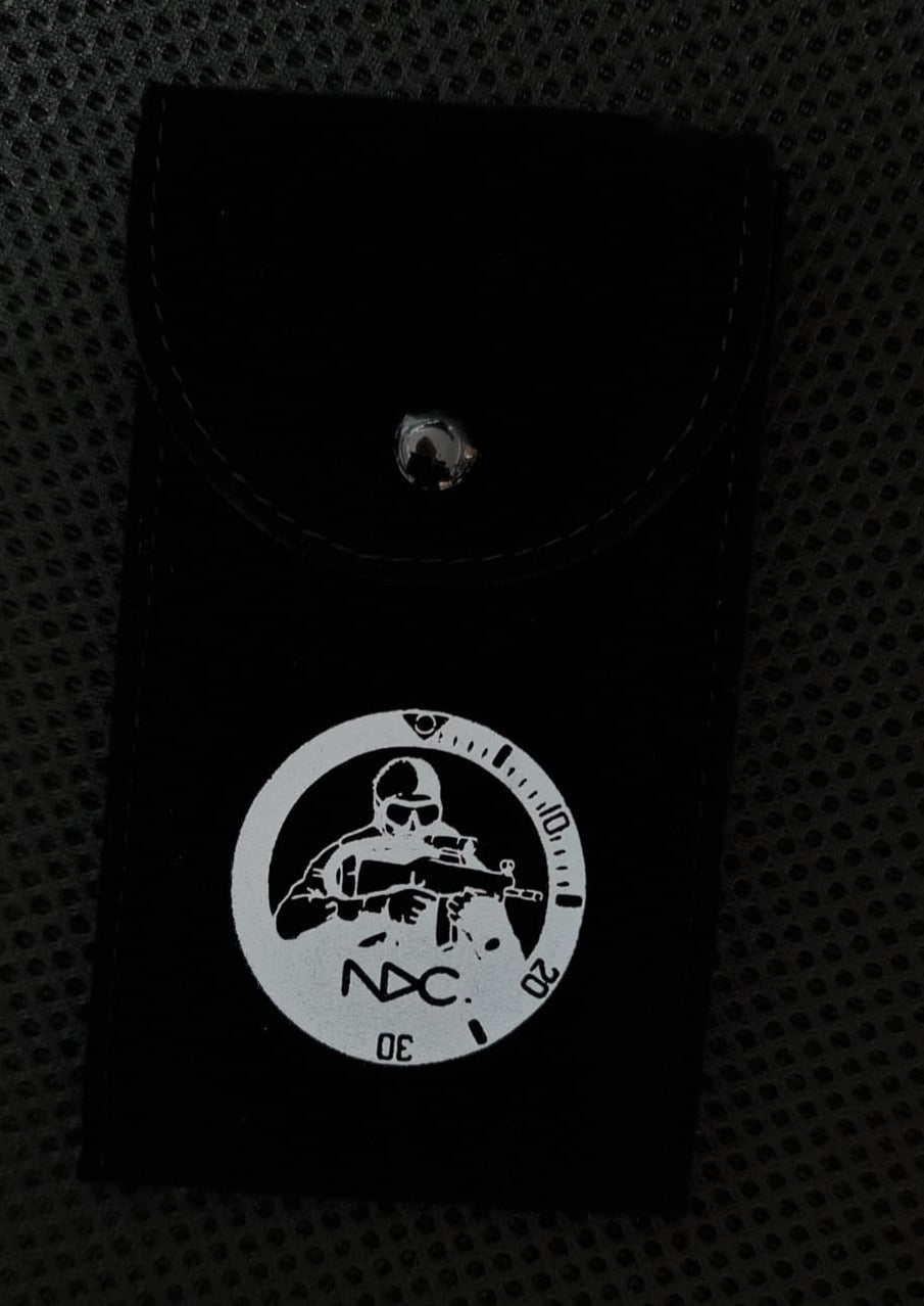 NDC Black velvet watch pouch – NDC Straps