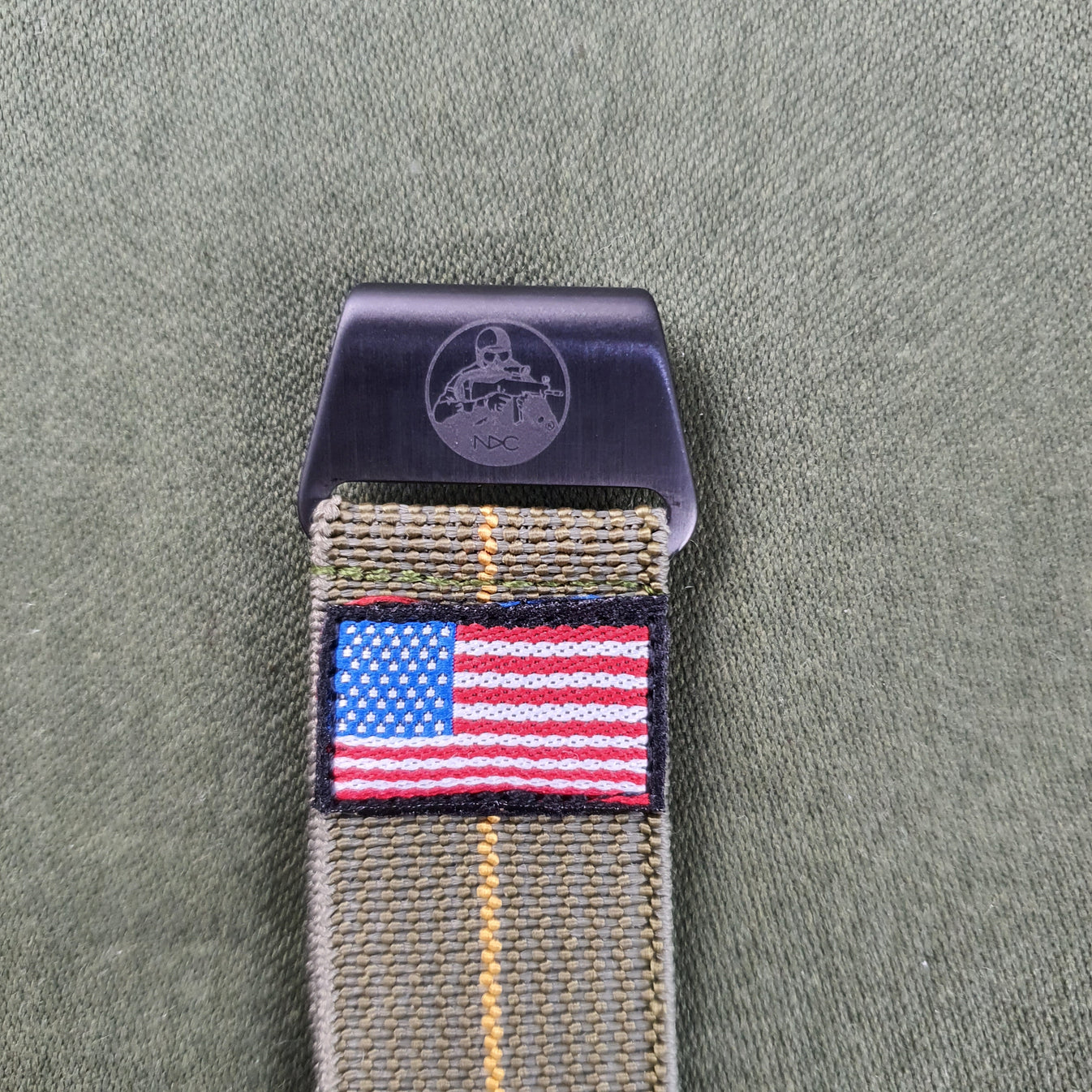 Original NDC strap - with USA flag – NDC Straps