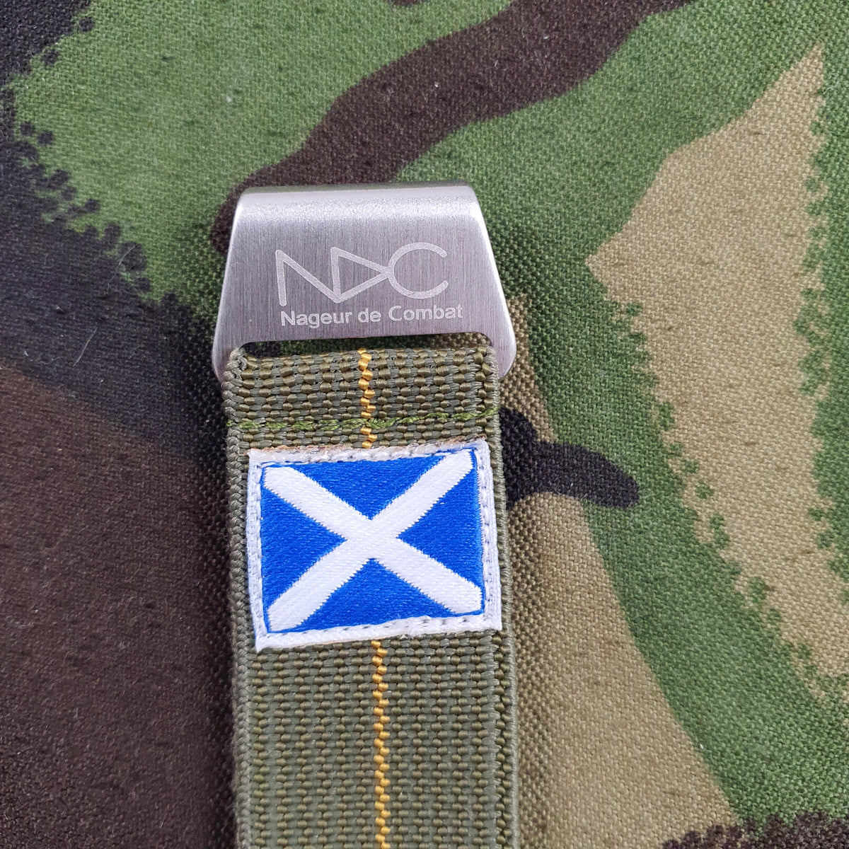 Original NDC strap - with Scottish Flag – NDC Straps