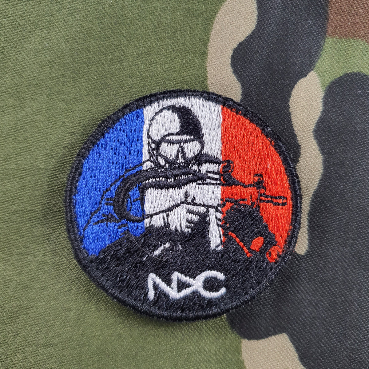 NDC Combat diver patch – NDC Straps