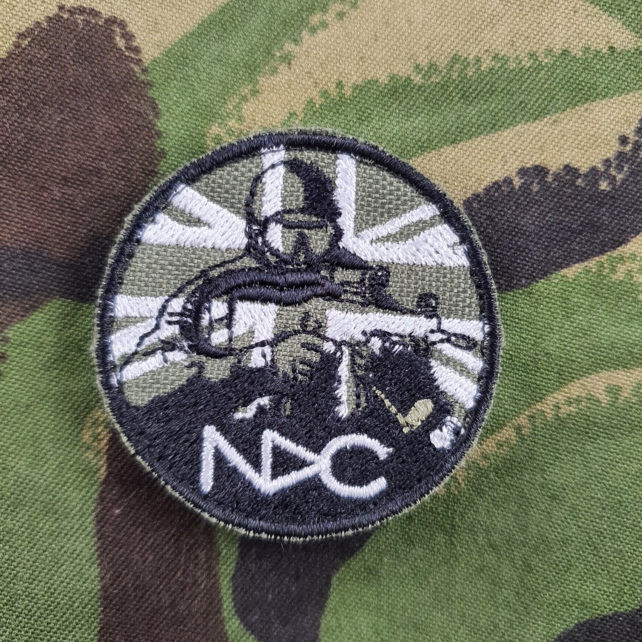 NDC Combat diver patch – NDC Straps