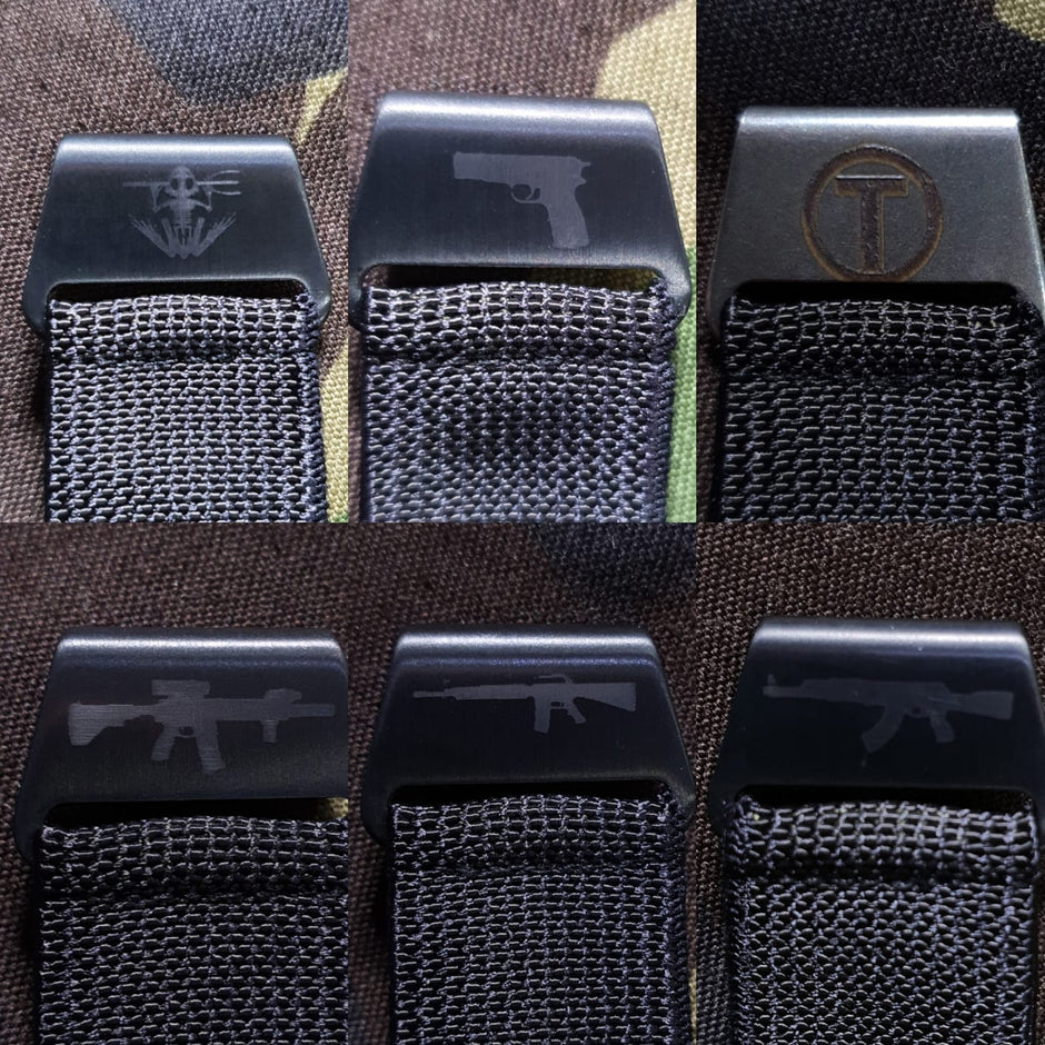 NDC® Straps The real Marine Nationale Parachute elastic watch straps ...