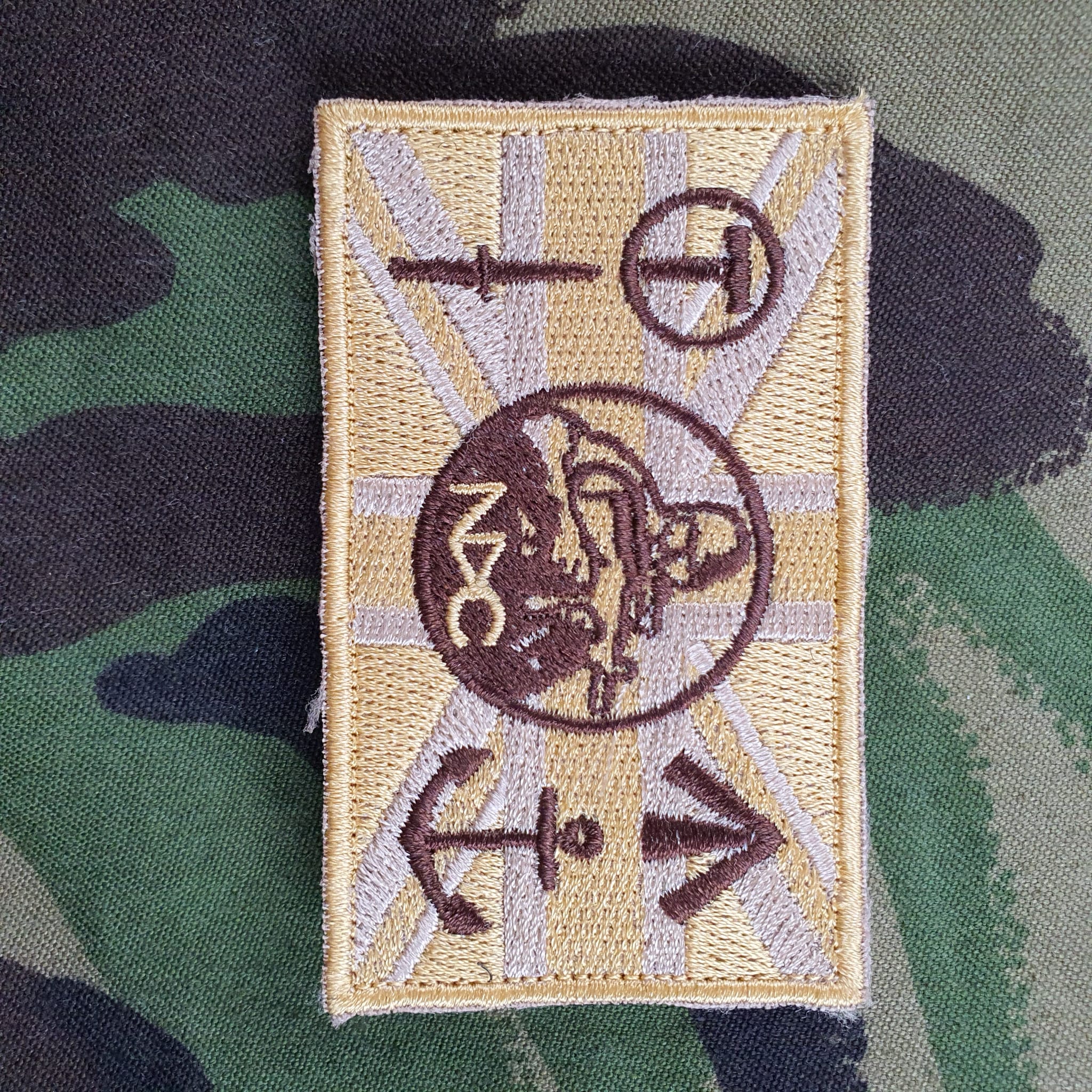 NDC Rectangle patch – NDC Straps